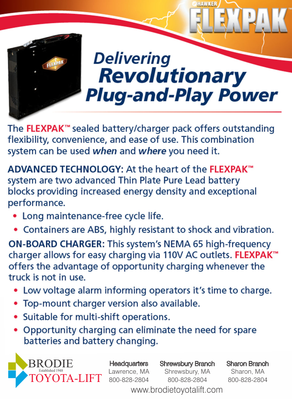 FLEXPAK Battery Charger Combo Hawker